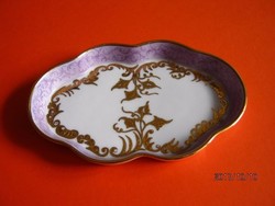 BAKOS ÉVA,HERENDI PORCELÁN FESTŐ TÁLCÁJA. - Porcelán | Galéria Savaria Archív Katalógus