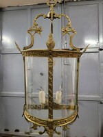 Francia üvegbetétes falilámpa, falikar - Lámpa, csillár | Galéria ...