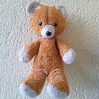 Retró! Plüss sárga Mackó, Maci. 70- es évek. - Játék, szabadidő ...