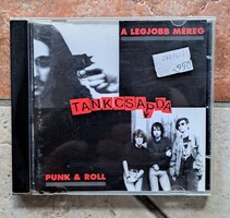 TANKCSAPDA cd A legjobb méreg Punk & Roll - Zene | Galéria Savaria ...