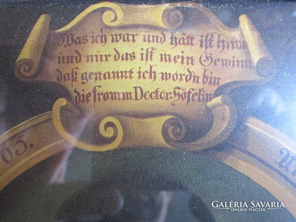 SVÁB ŐSÖK NÉMET NEMES FÉRFI NŐ RÉGI LITOGRÁFIA 1621 CÍMER - Kép ...