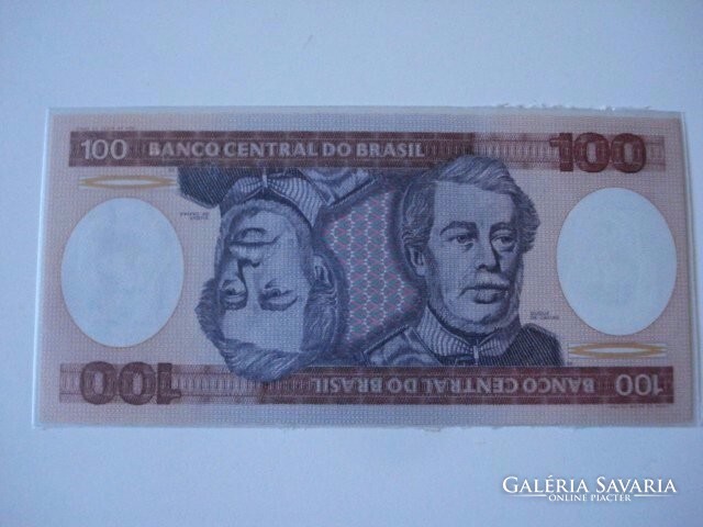 Brazilia 100 cruzeiros - Numizmatika, Pénz, Érme | Galéria Savaria ...