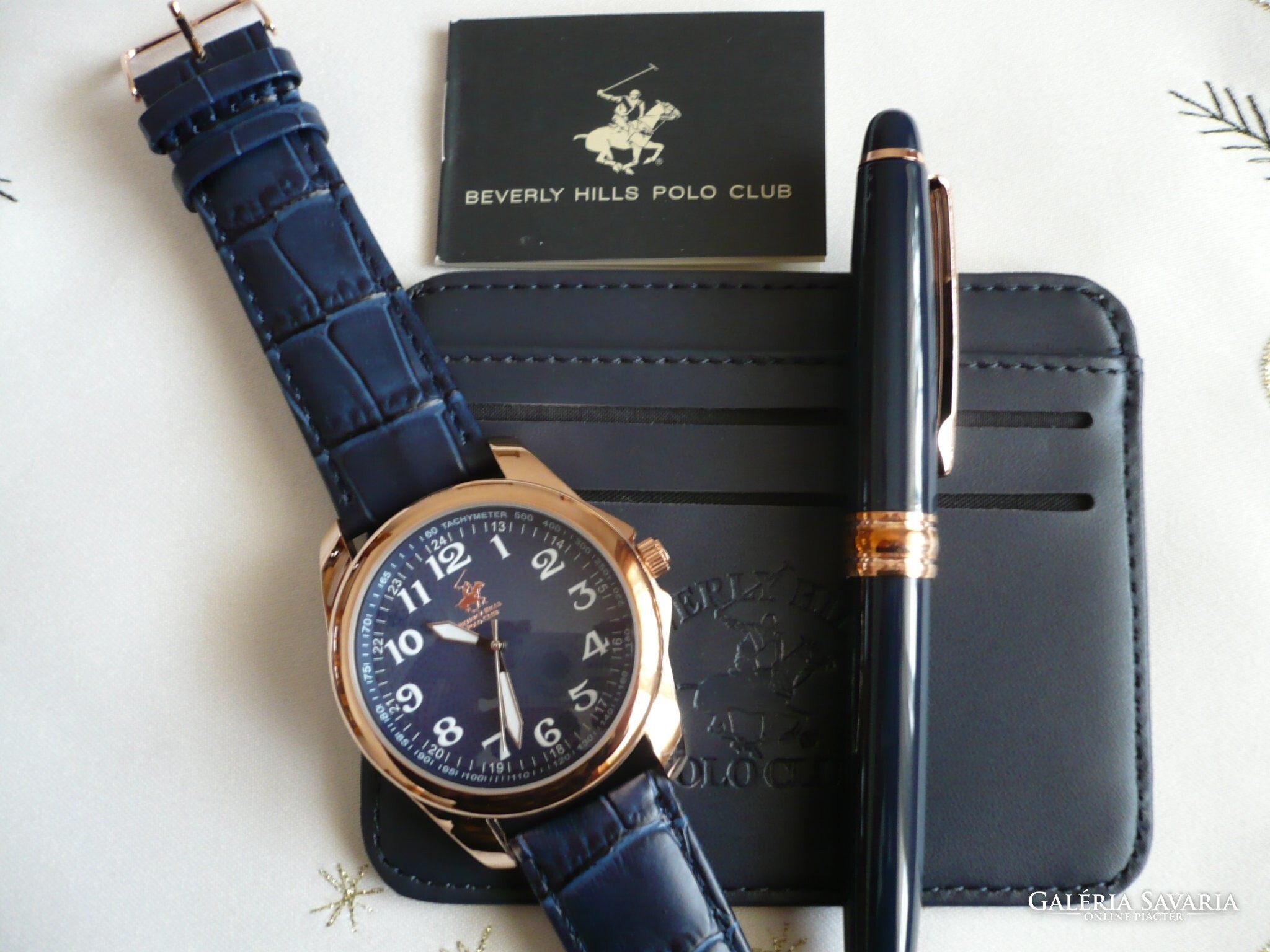 Beverly Hills Polo Club men's gift set - Clocks & Watches | Galeria ...