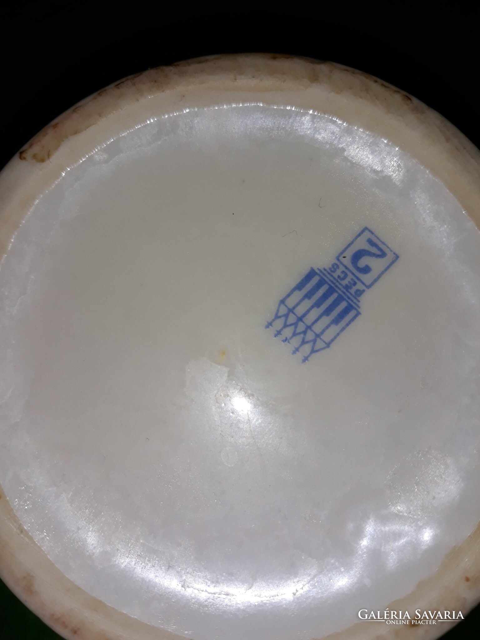 Zsolnay bögre nagyon ritka tavi rózsa 3500 ft - Porcelán | Galéria ...