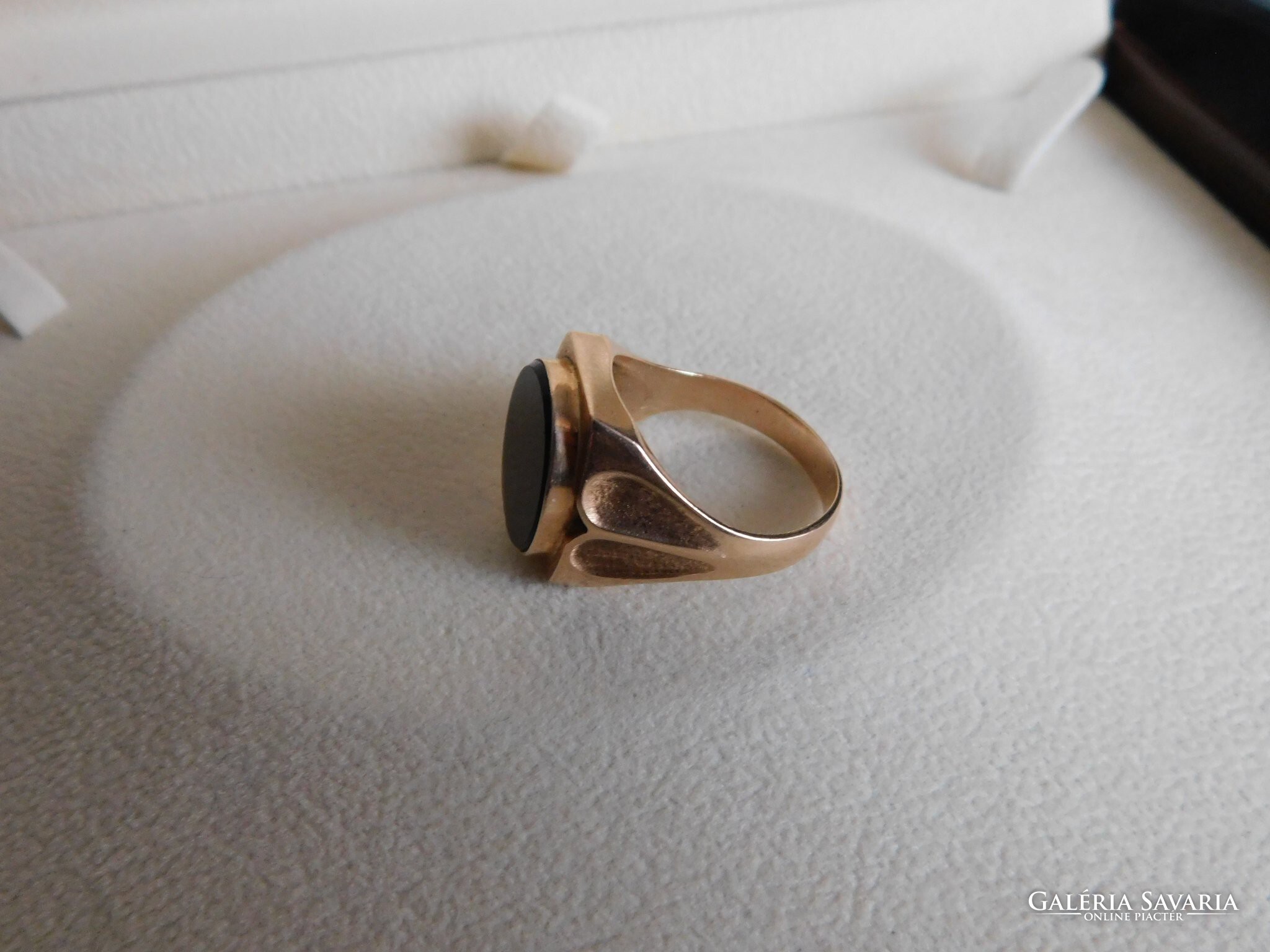 Arany 14k férfi pecsét gyürű 9.6 gr - Ékszer | Galéria Savaria online ...