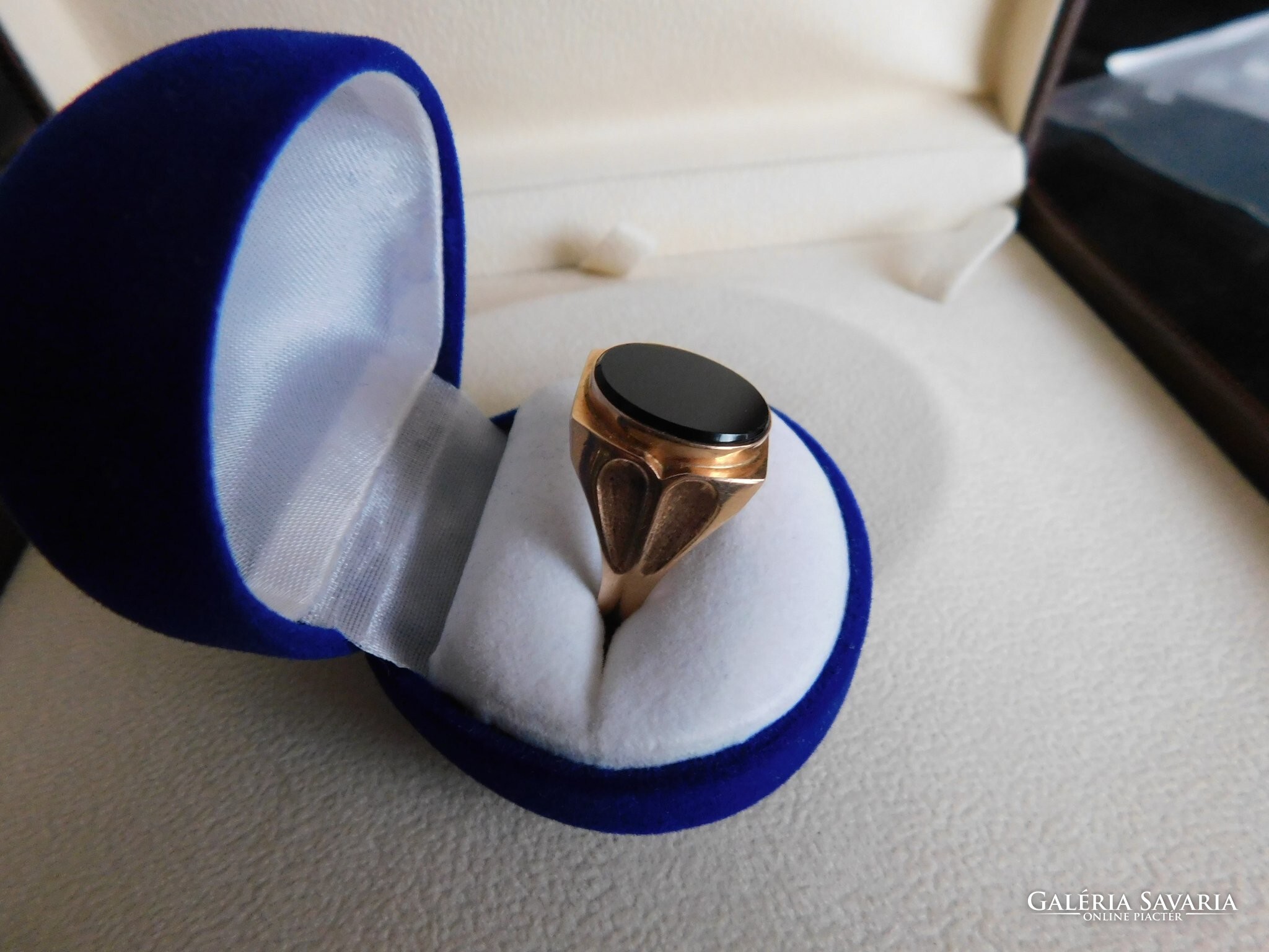 Arany 14k férfi pecsét gyürű 9.6 gr - Ékszer | Galéria Savaria online ...