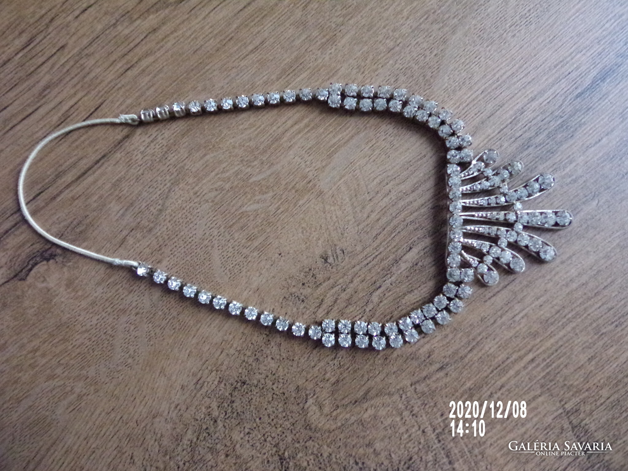 Antik strassz nyakék- csodálatos - Ékszer | Galéria Savaria online ...