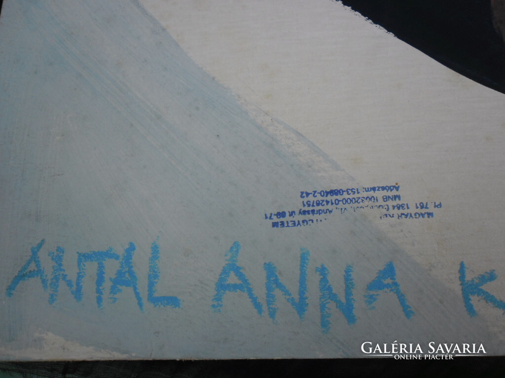 Anna Antal (1986-), work of a former student of the Hungarian ...