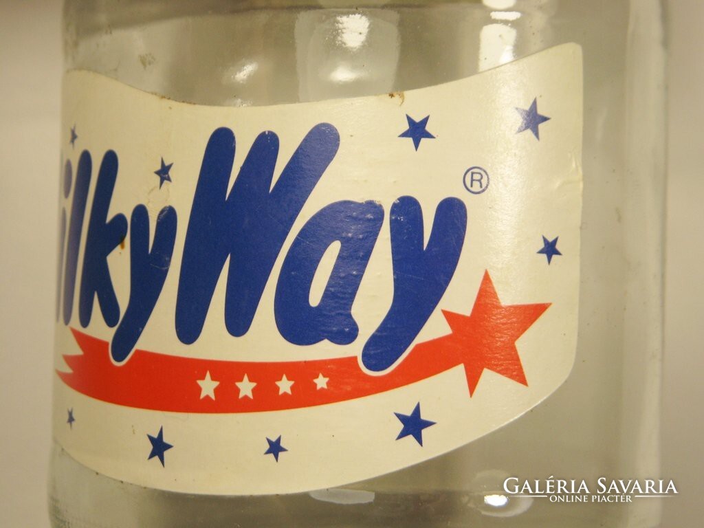 Retro paper labeled mason jar - milky way - from the 1990s ...