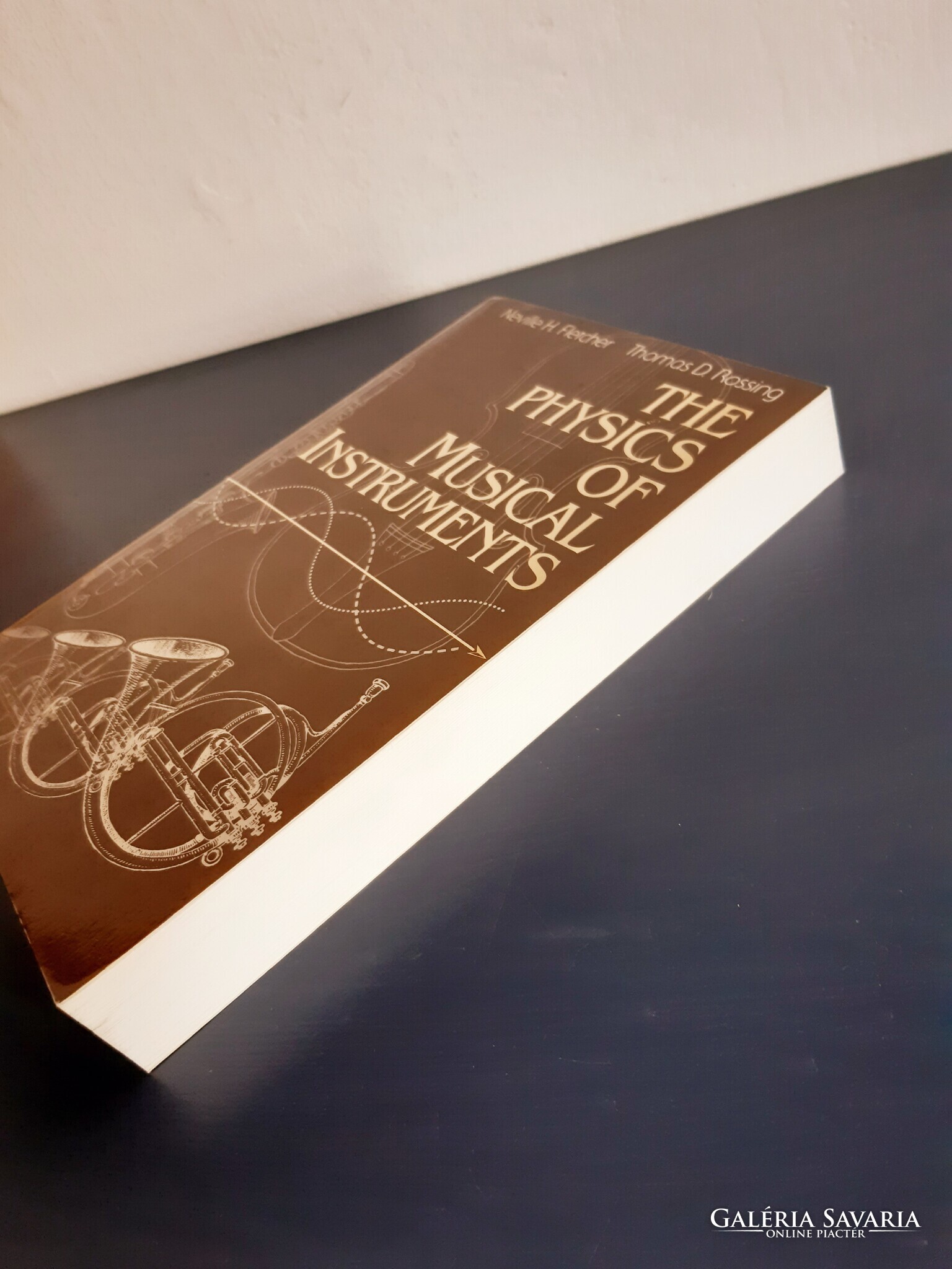 Fletcher-rossing: physics of musical instruments, a textbook on musical ...