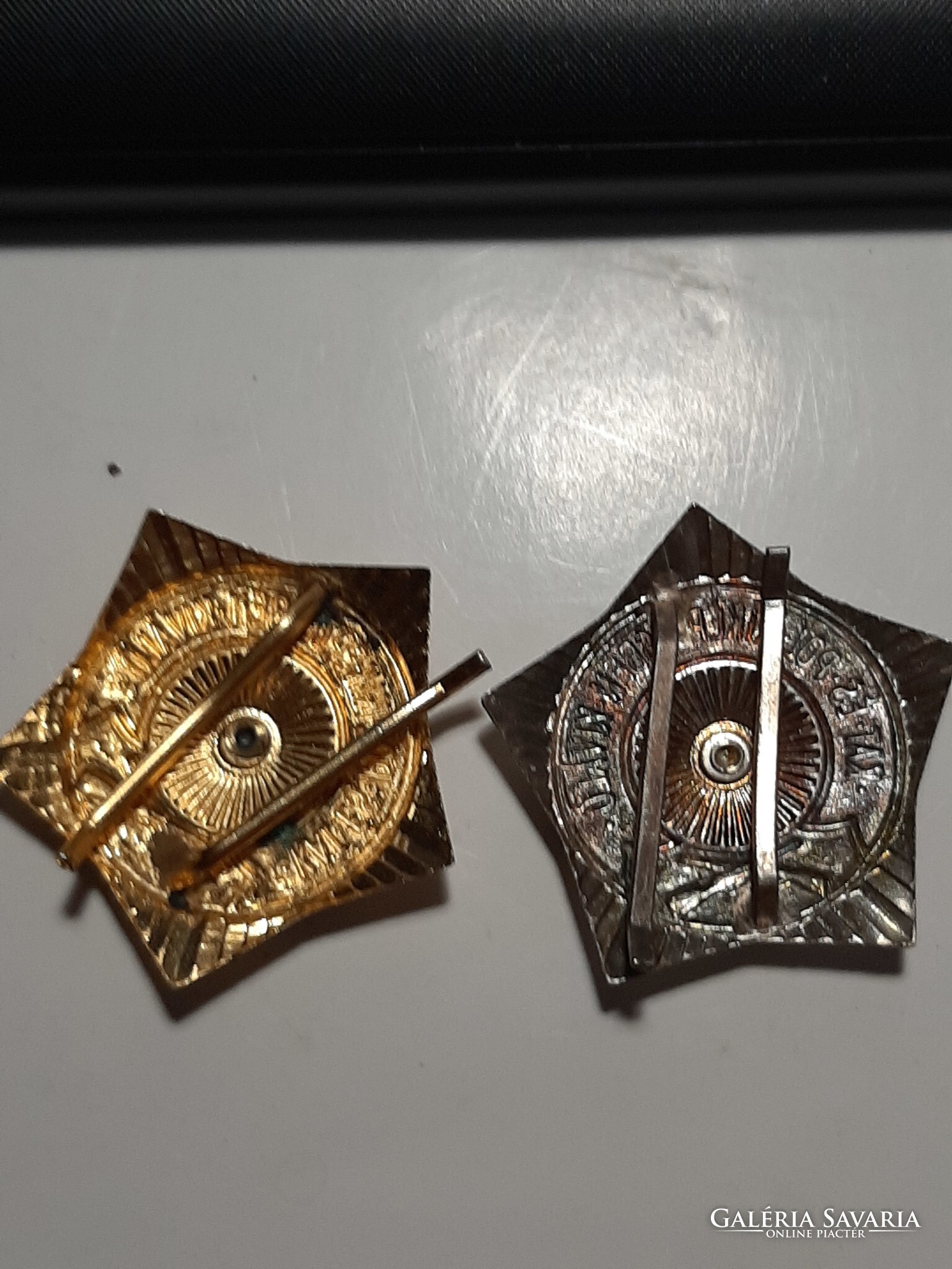 1970-1980. 'Excellent in military and political training' officer badge ...