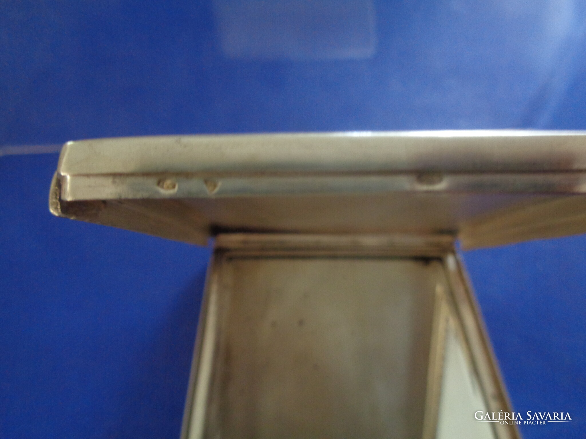 ART DECO EZÜST PUDERES PIPERE KOMPAKT - Ezüst tárgy | Galéria Savaria online piactér ...