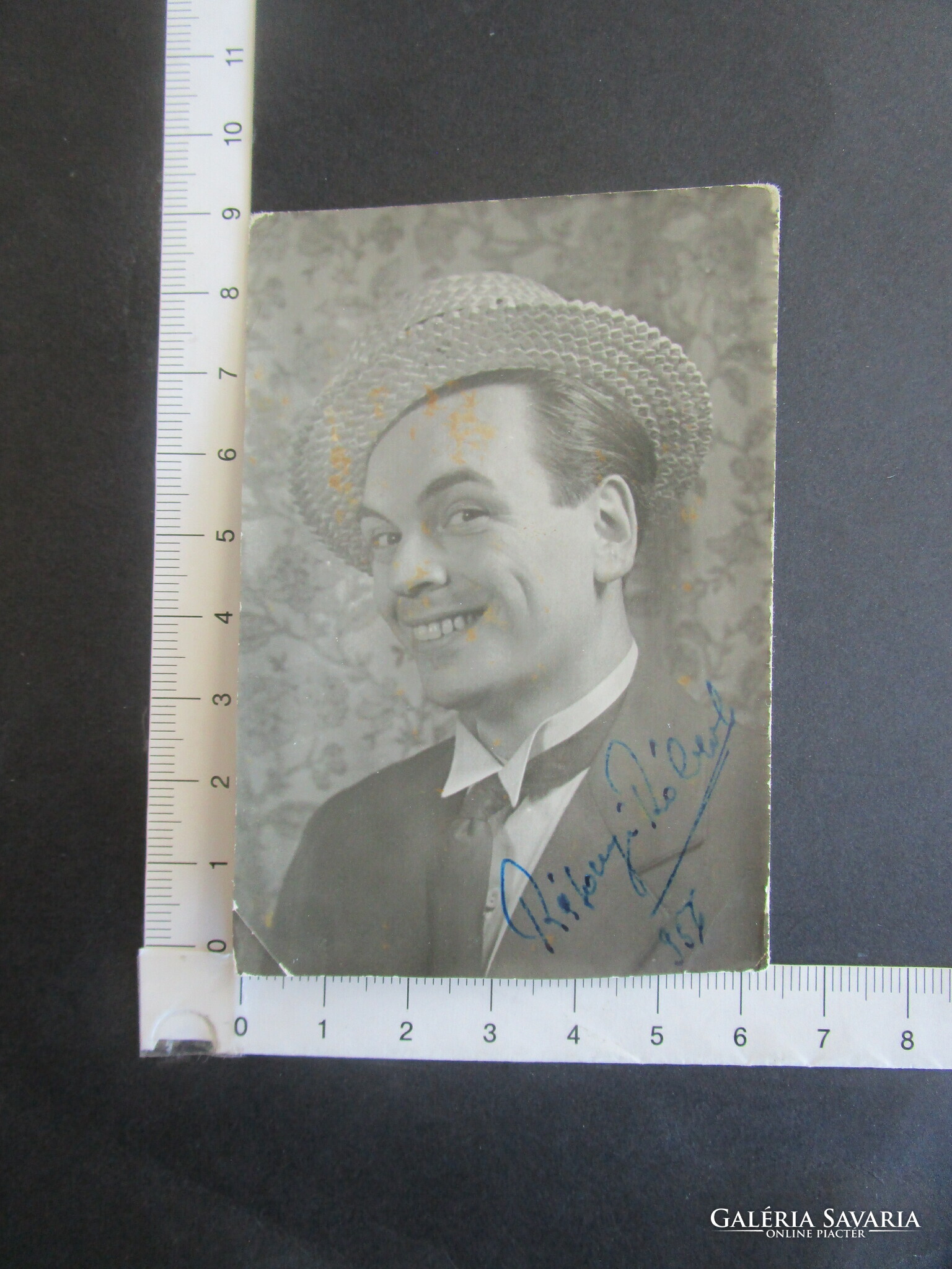 Róbert Rátonyi actor actor autograph autograph signed dedicated photo ...