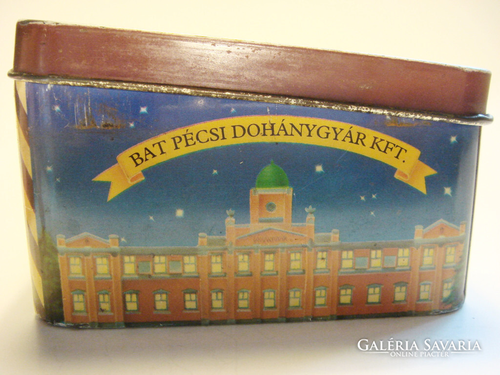 Old Christmas box sopianae cigarette metal box retro cigarette sofis ...