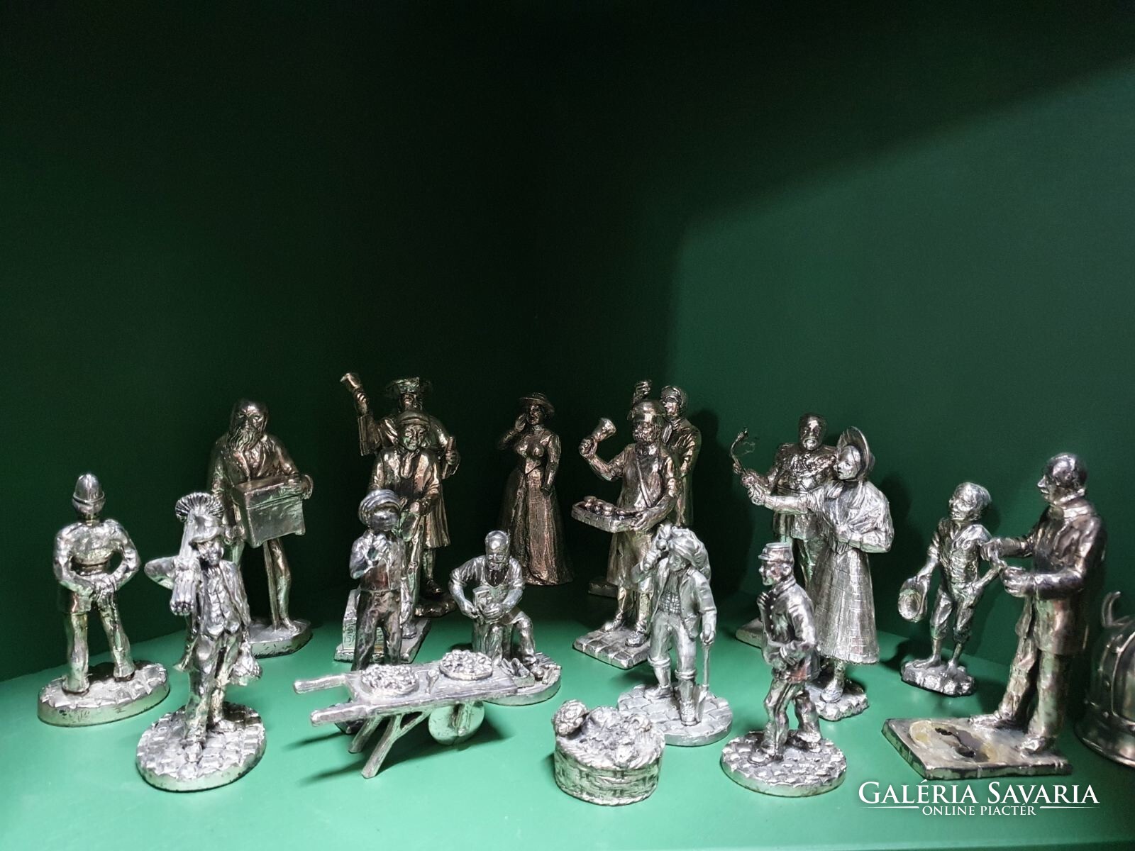 English miniatures fine art sculptures made of tin - english miniatures ...