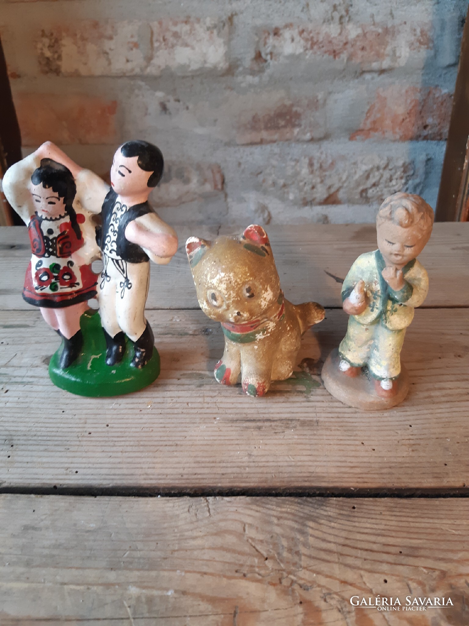 Nagyon régi vásári gipsz szobor - Szobor | Galéria Savaria online ...