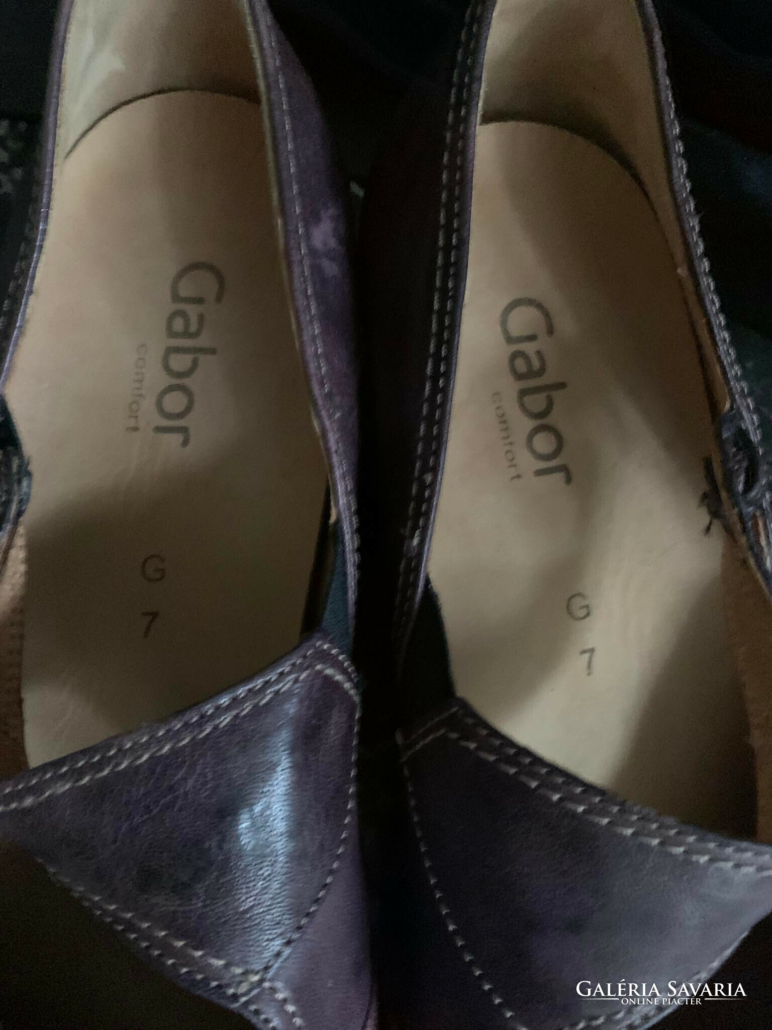 Bőr Gabor cipő 41-es - Gardrób | Galéria Savaria online piactér ...