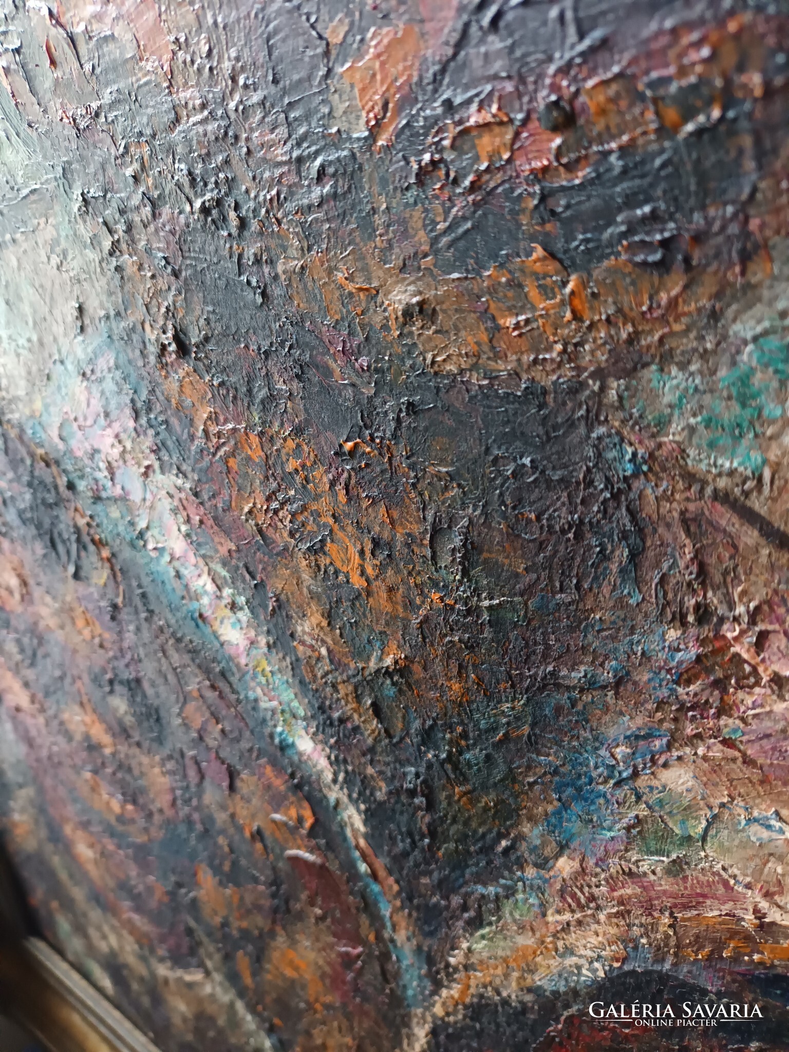 Nagyméretű Néger Emberek Festmény - Festmény | Galéria Savaria online ...