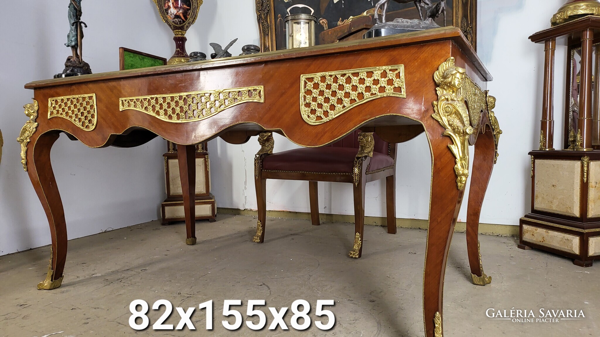 Empire iroda -dolgozószoba berendezés - Bútor | Galéria Savaria online ...