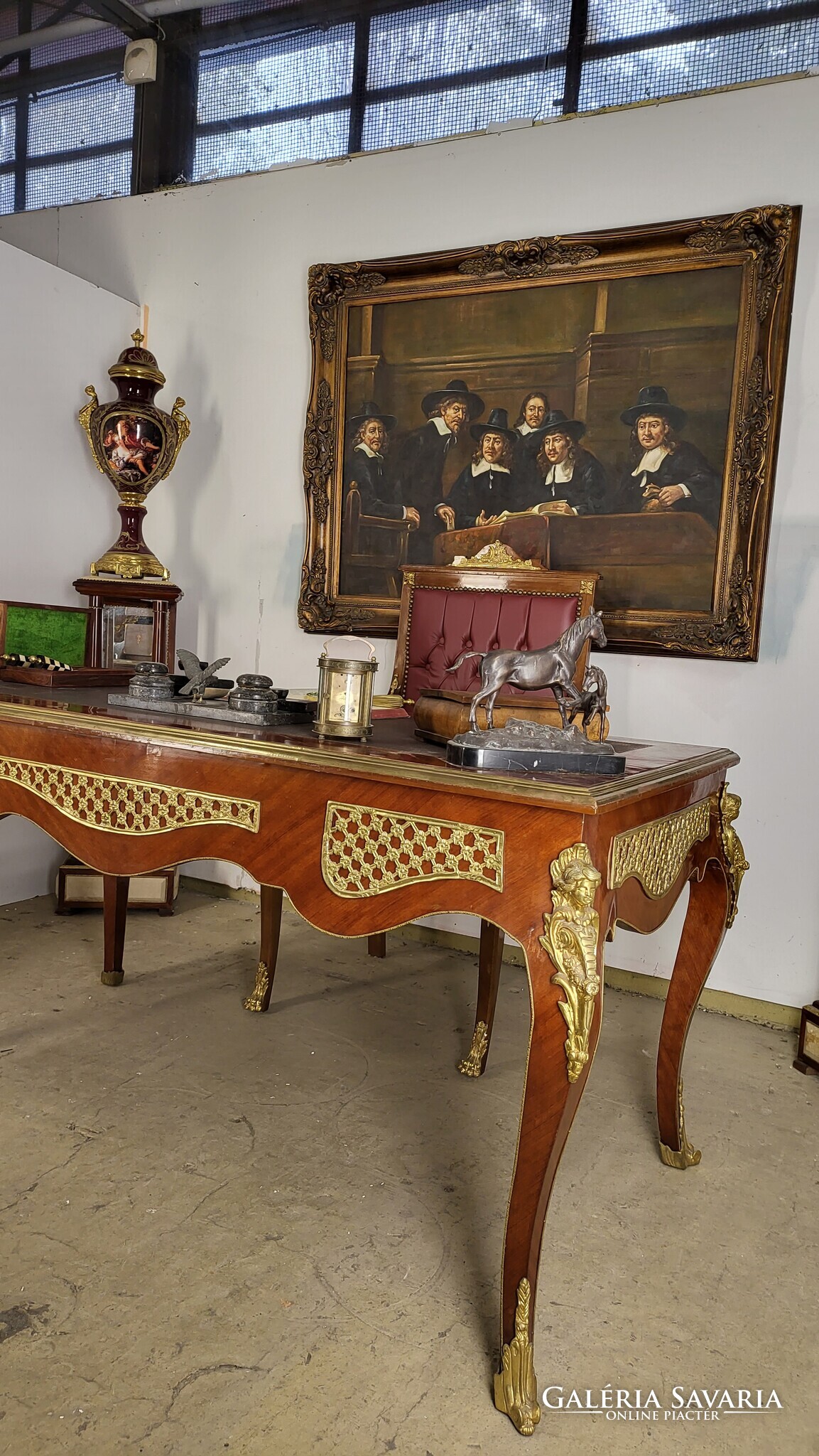 Empire iroda -dolgozószoba berendezés - Bútor | Galéria Savaria online ...