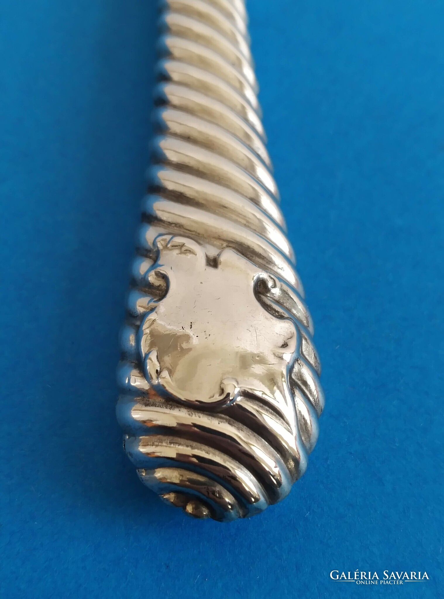 Ezüst art-deco levélbontó kés - Ezüst tárgy | Galéria Savaria online ...