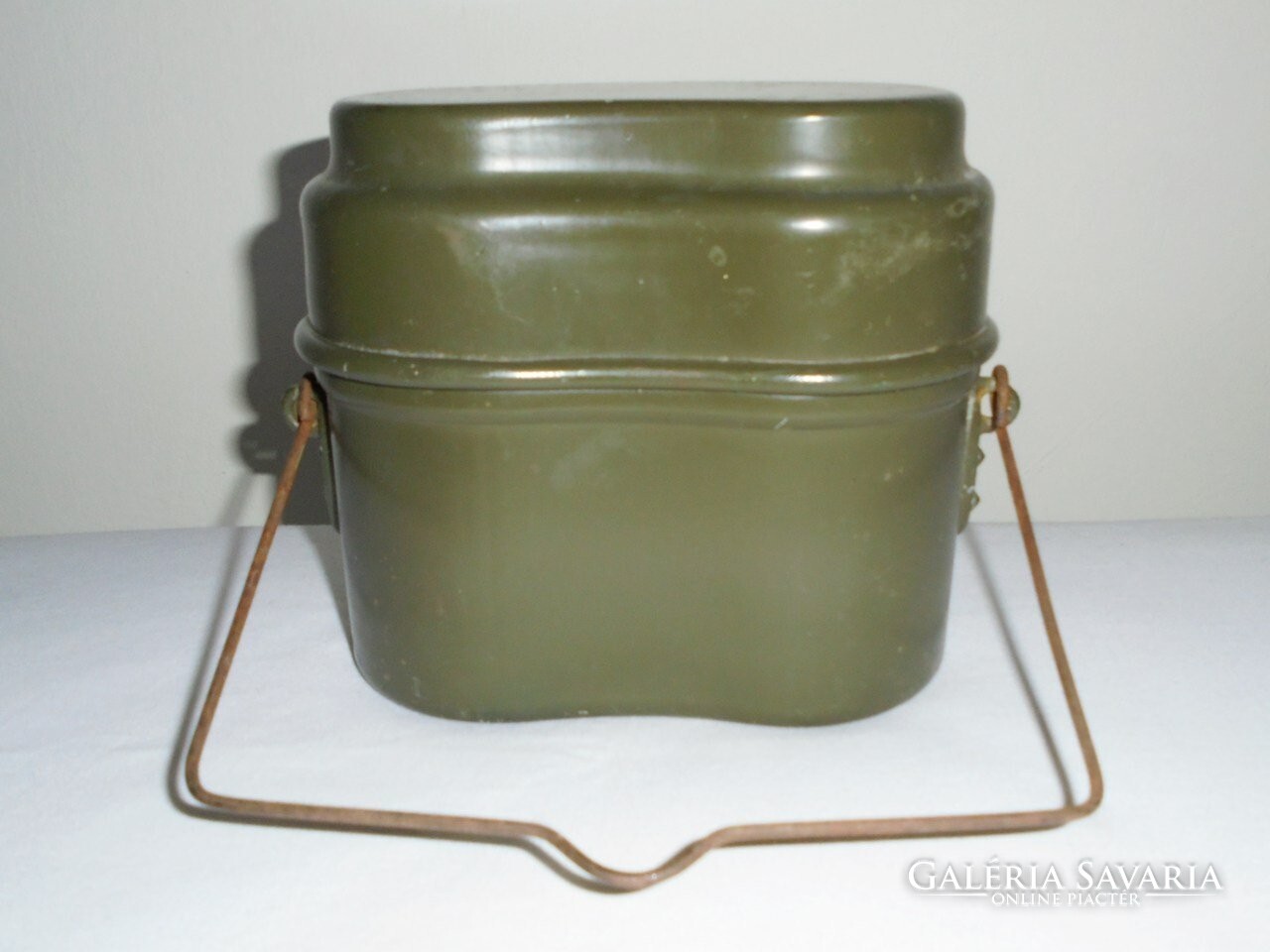 Retro green military aluminum girl - mn Hungarian People's Army Home ...