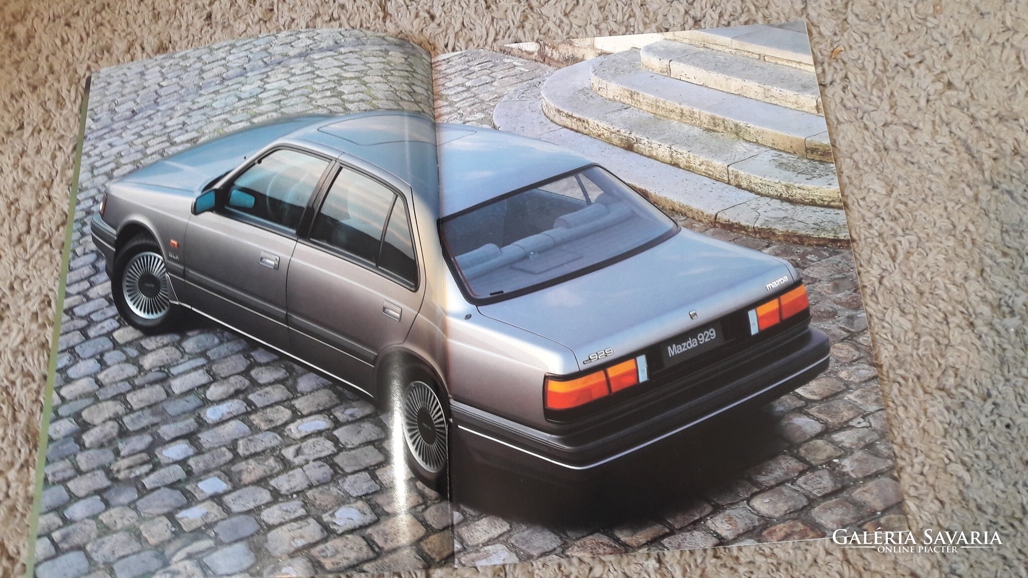 Mazda 929 / model, brochure, catalog, retro advertisement, old timer ...