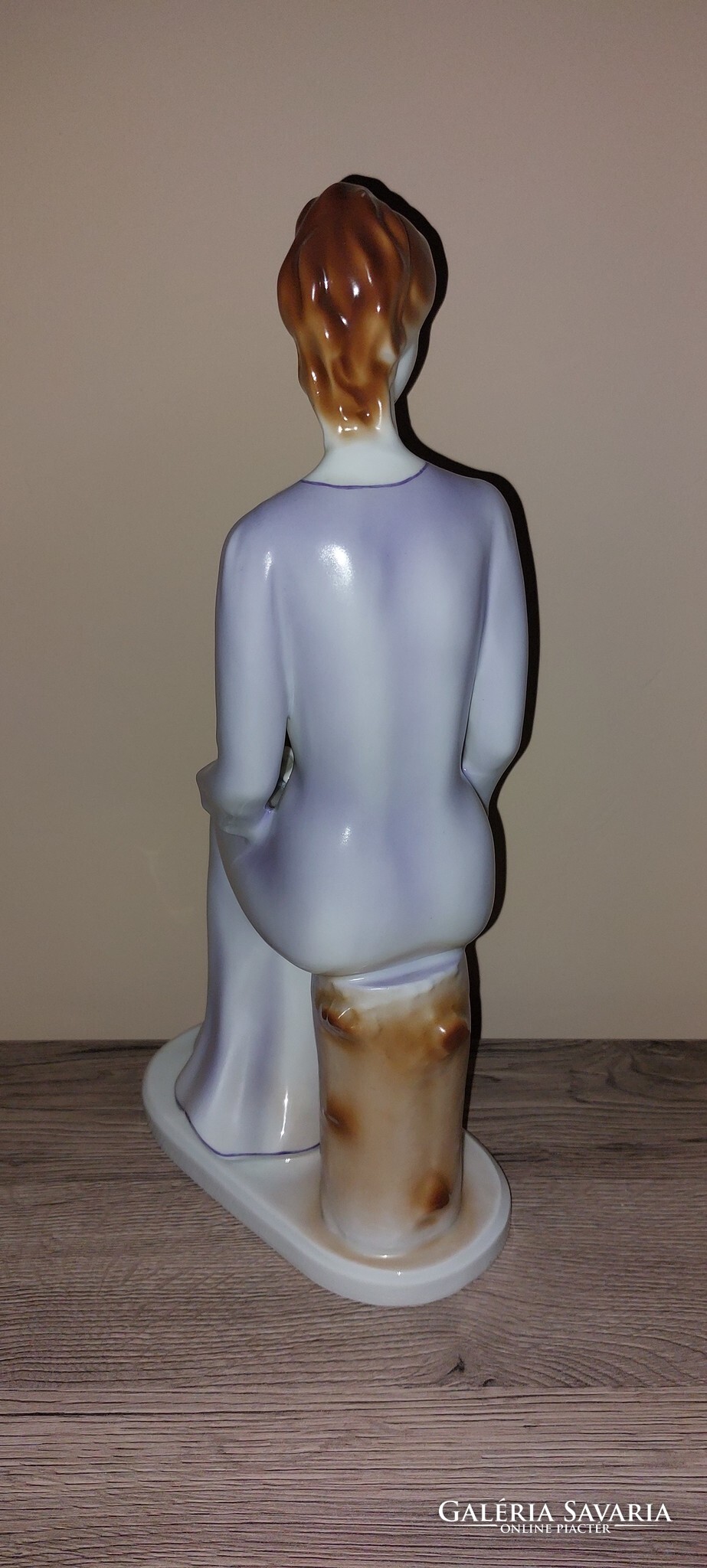 A Rare Woman Sitting On A Tree In H lloh za A Woman With A Book In A Purple Dress Porcelains a-rare-woman-sitting-on-a-tree-in-h-lloh-za-a-woman-with-a-book-in-a-purple-dress-porcelains