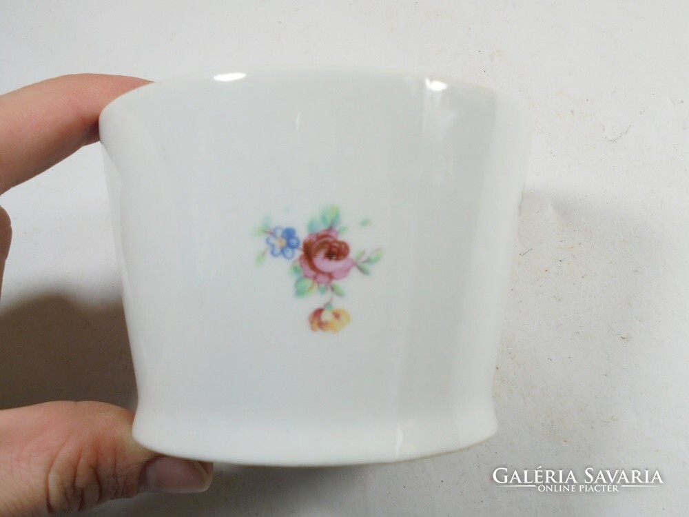 Retro porcelán cukortartó cukor tartó virág mintás - Porcelán | Galéria ...