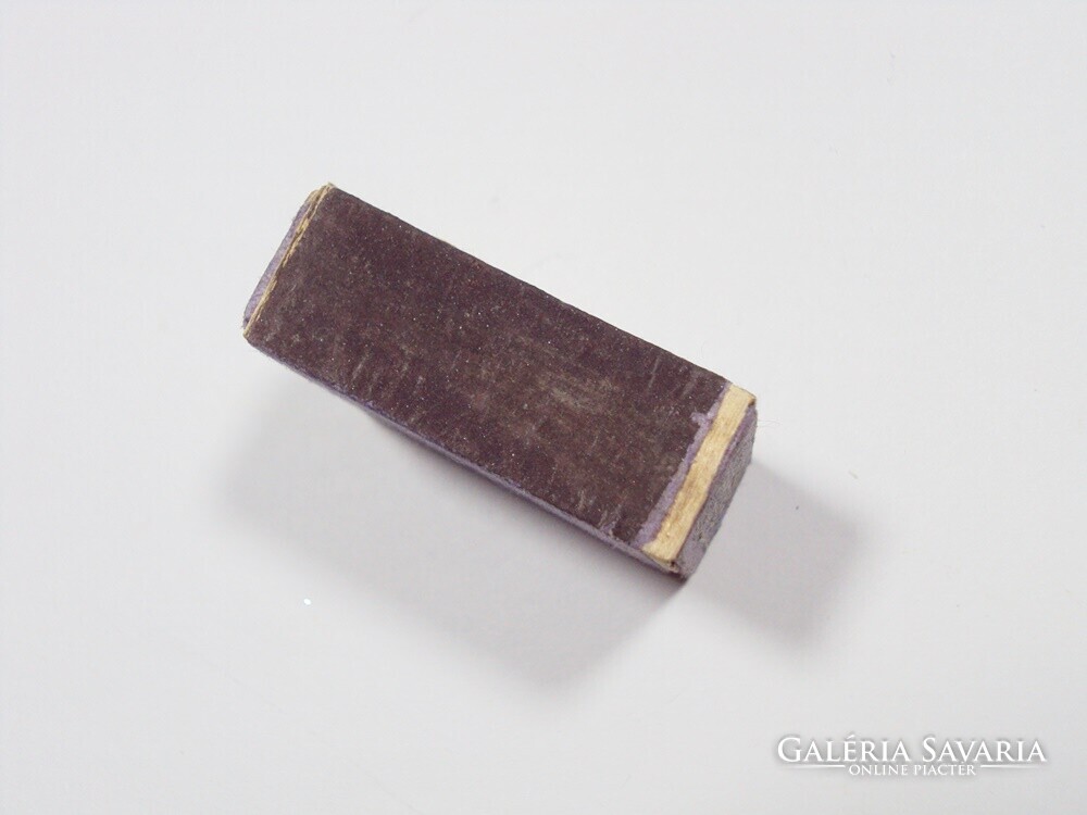 Retro gyufa reklám fa gyufásdoboz - A szerződéses hizlalás biztos ...