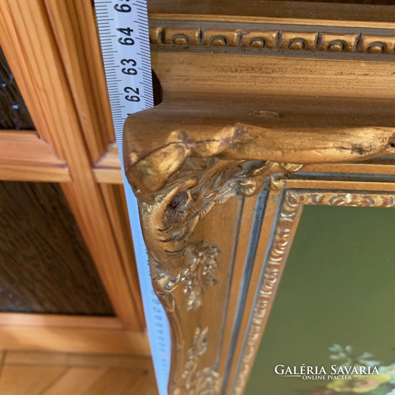 Wenzel Adam Rudorfer: Virág csendélet FESTMÉNY, Olaj vásznon ...