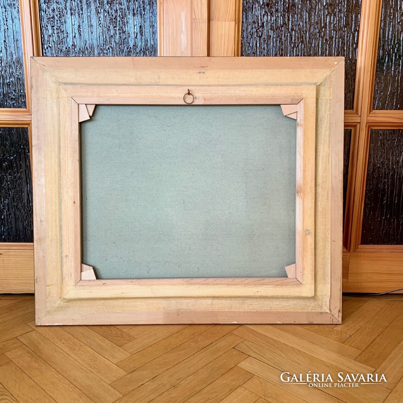 Wenzel Adam Rudorfer: Virág csendélet FESTMÉNY, Olaj vásznon ...