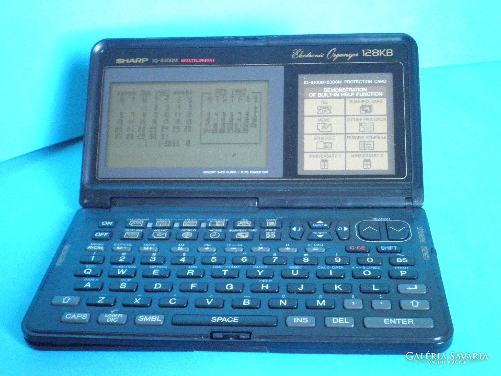 Vintage Sharp IQ-8300M Electronic Organizer - Otthon, háztartás kellékei | Galéria Savaria ...