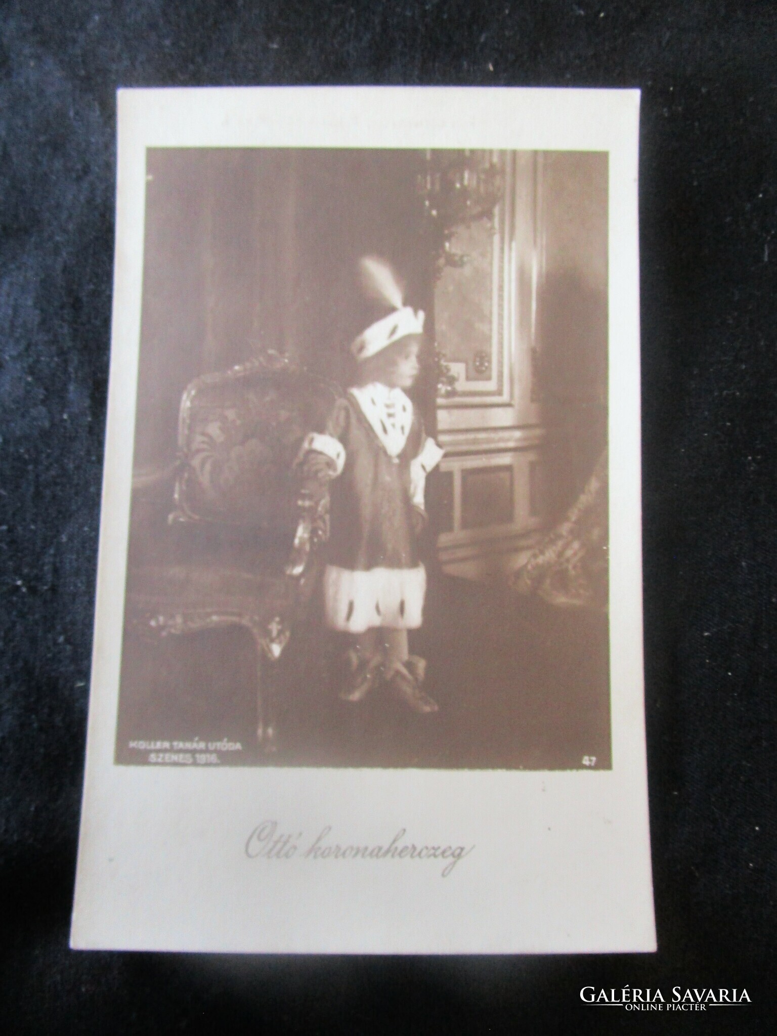 King of Hungary iv. Coronation of Károly 1916 Habsburg Crown Prince ...