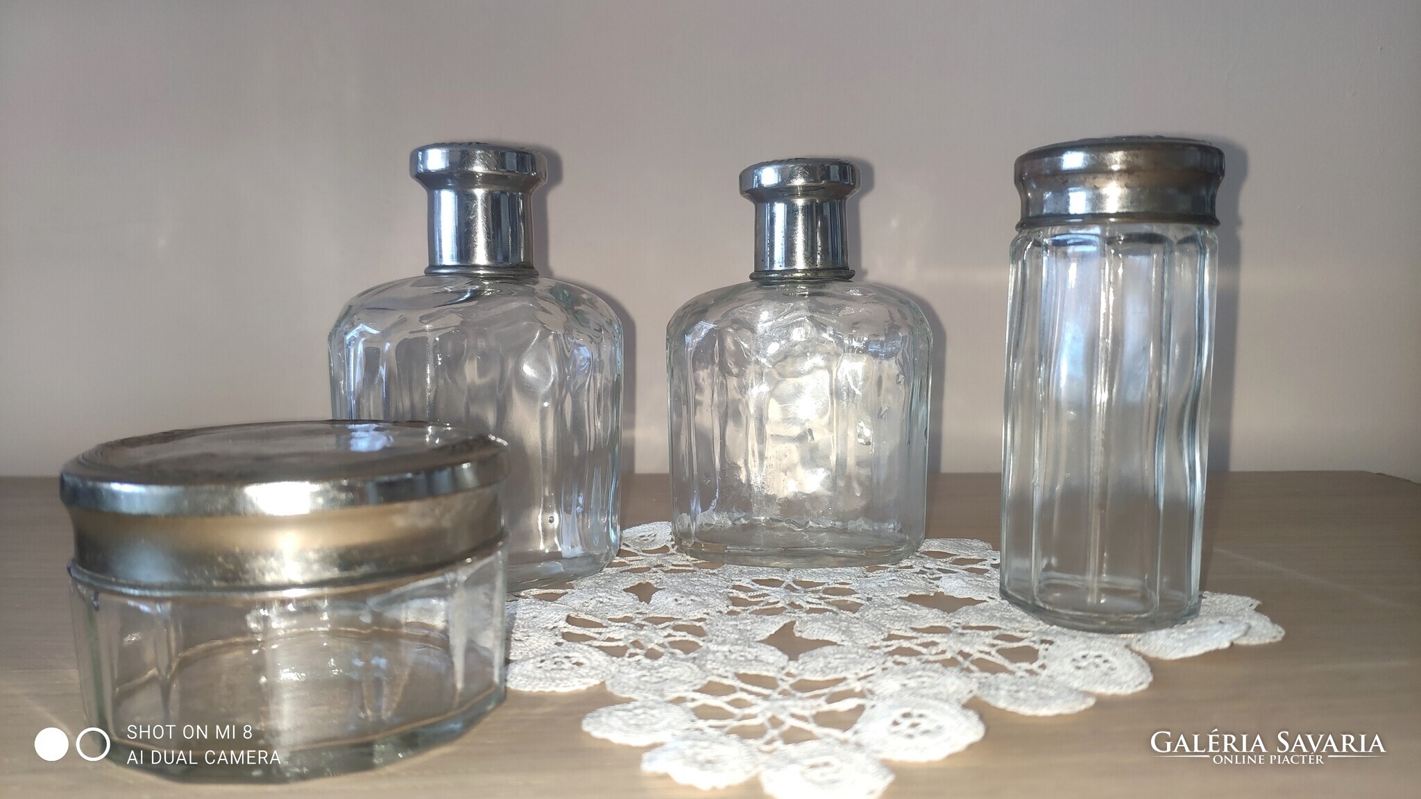 Pipere készlet 4 darabos - Üveg | Galéria Savaria online piactér - Vásároljon vagy hirdessen ...