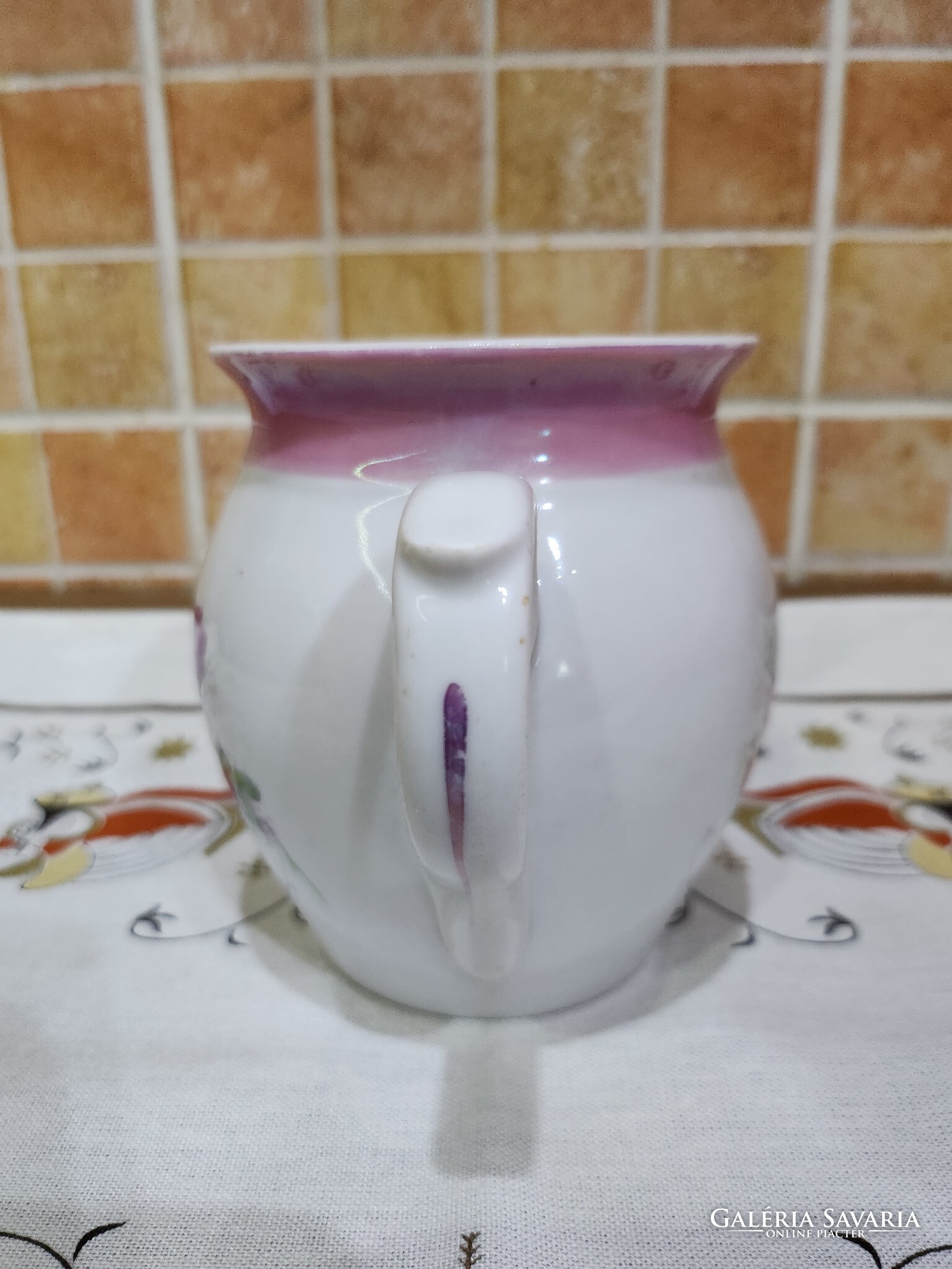 Zsolnay Rózsás Csupor - Porcelán | Galéria Savaria online piactér ...