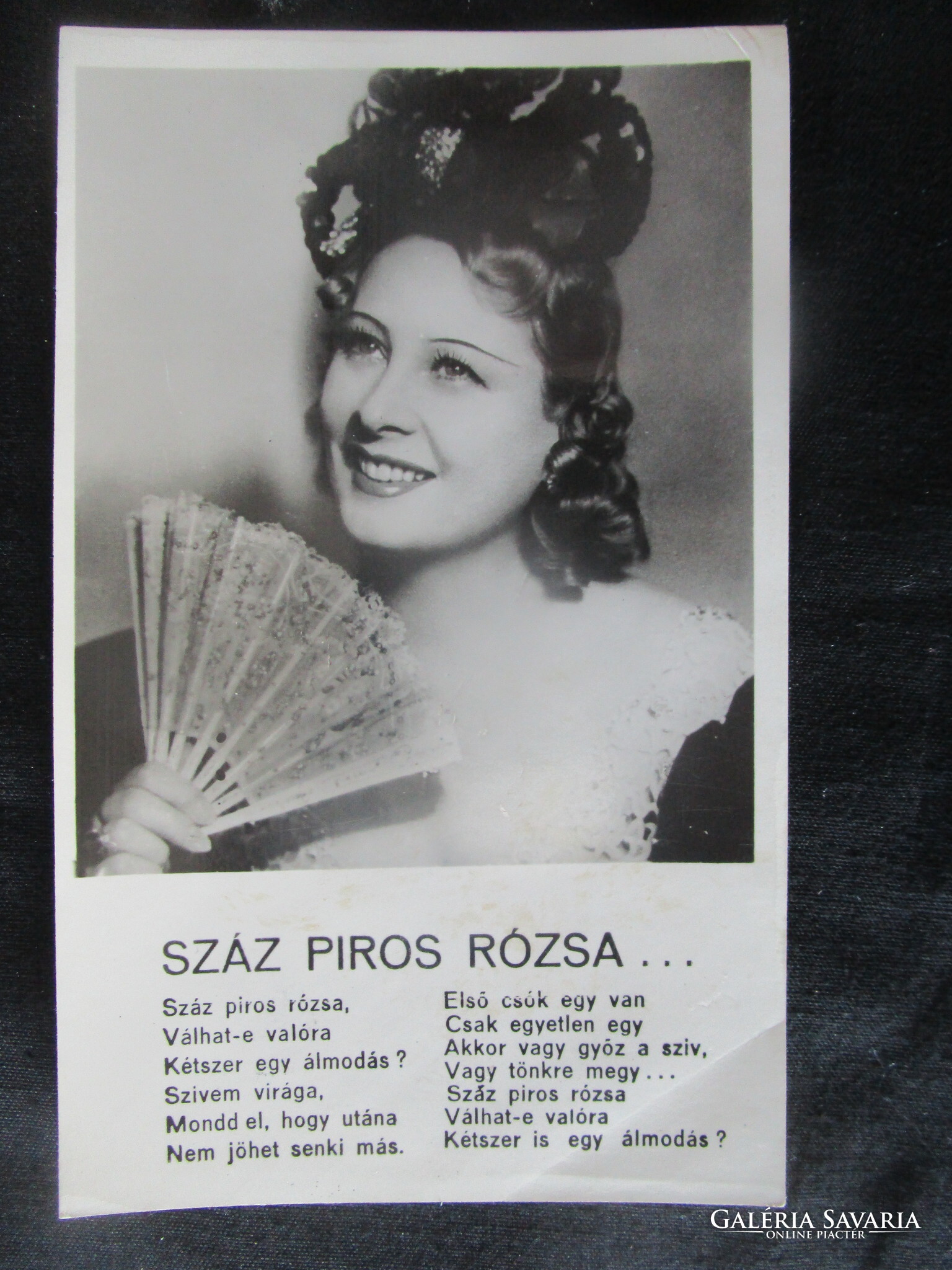 Approx. 1942 Honthy hanna primadonna unforgettable actress Hügel ...