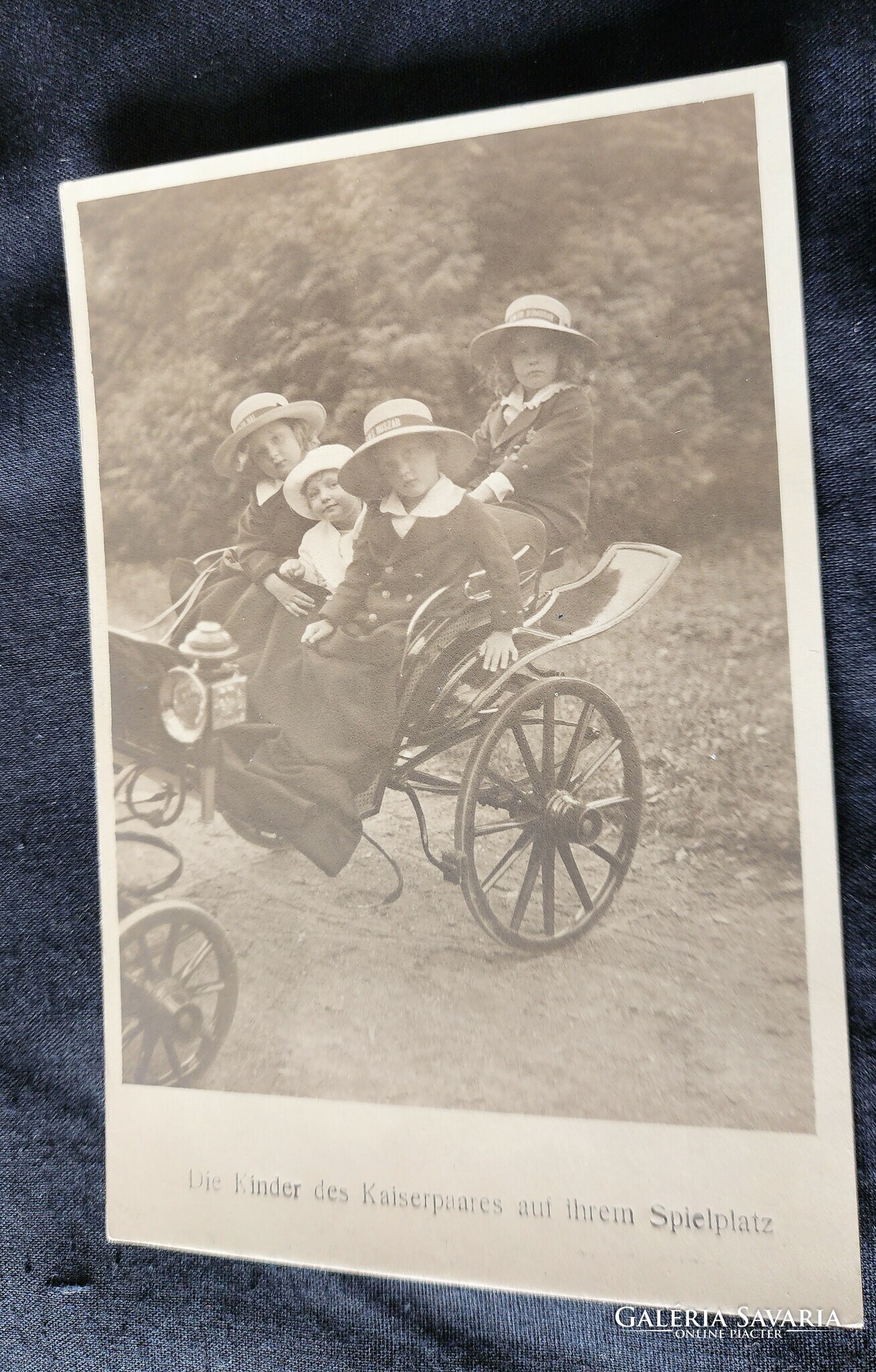 1918 Last Hungarian king iv. Contemporary photo - photo sheet with the ...