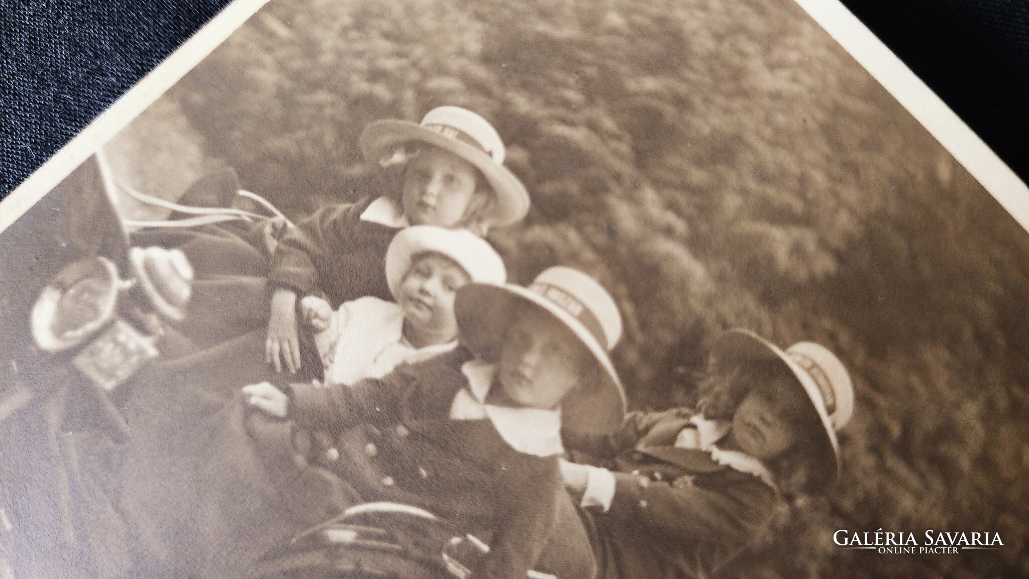 1918 Last Hungarian king iv. Contemporary photo - photo sheet with the ...