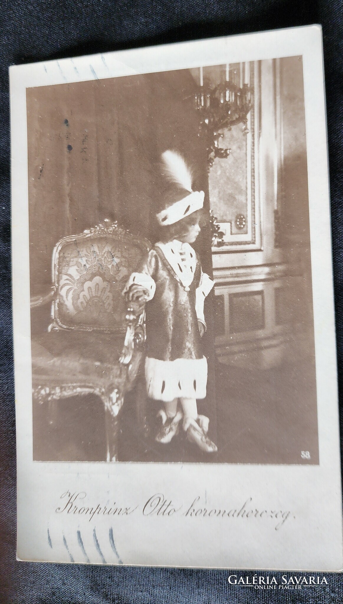 King of Hungary iv. Coronation of Károly 1916 Habsburg Crown Prince ...