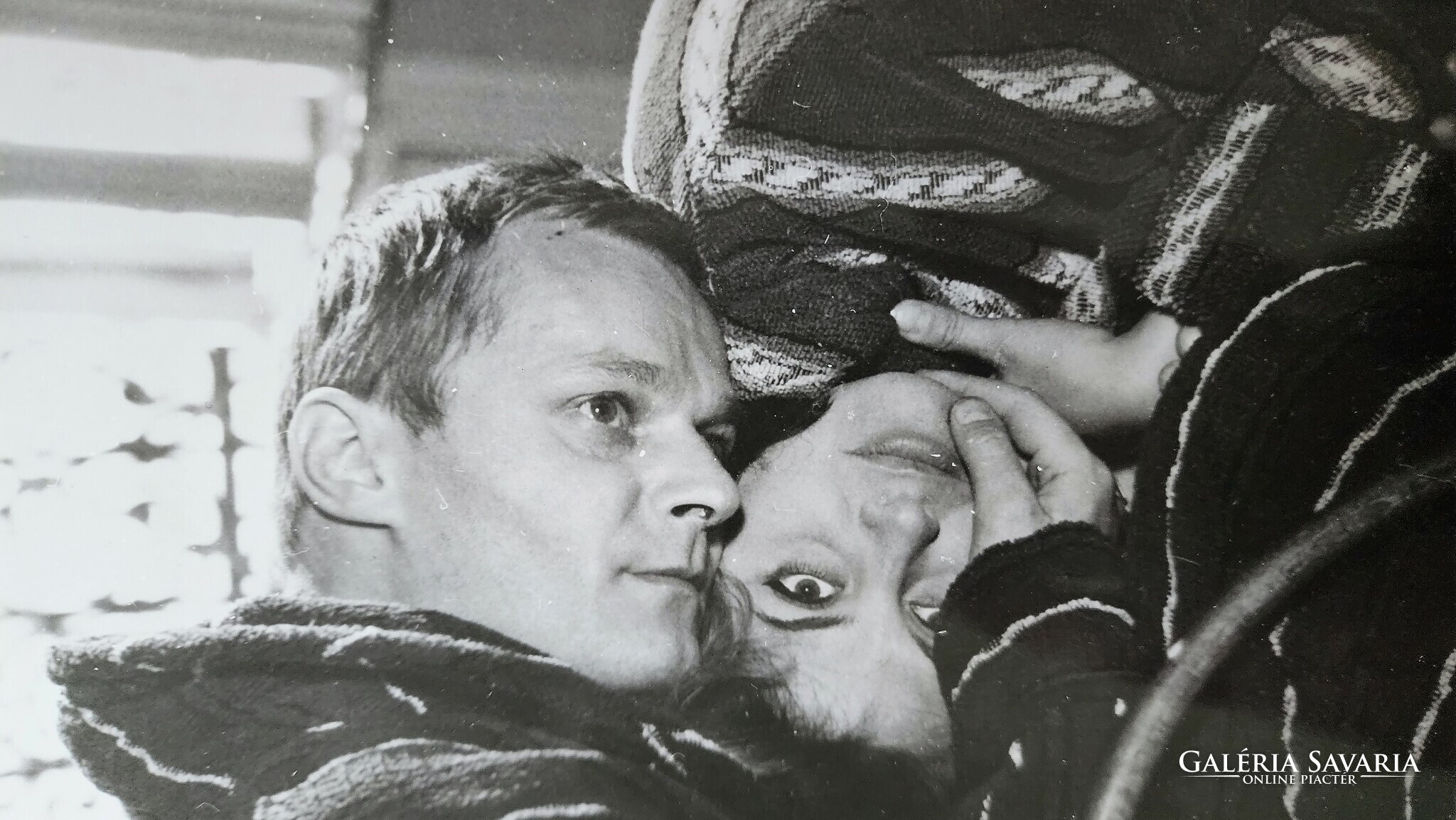 Domján edit Iván darvas Sándor Pécs cca 1964 labeled photo 13 silver ...