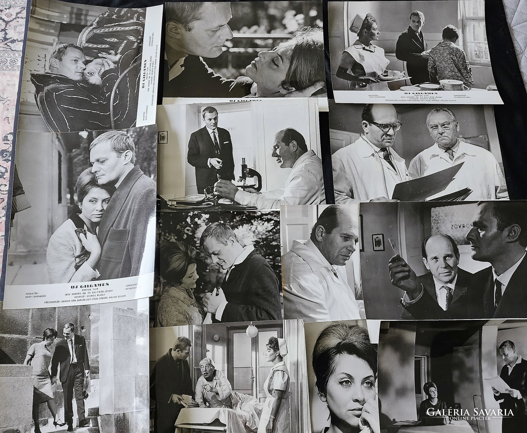 Domján edit Iván darvas Sándor Pécs cca 1964 labeled photo 13 silver ...