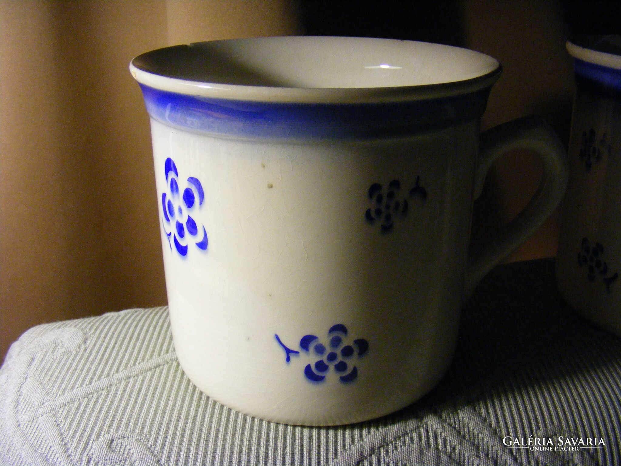 2 db nagyméretű gránit csupor bögre 1 literes - Kerámia | Galéria ...