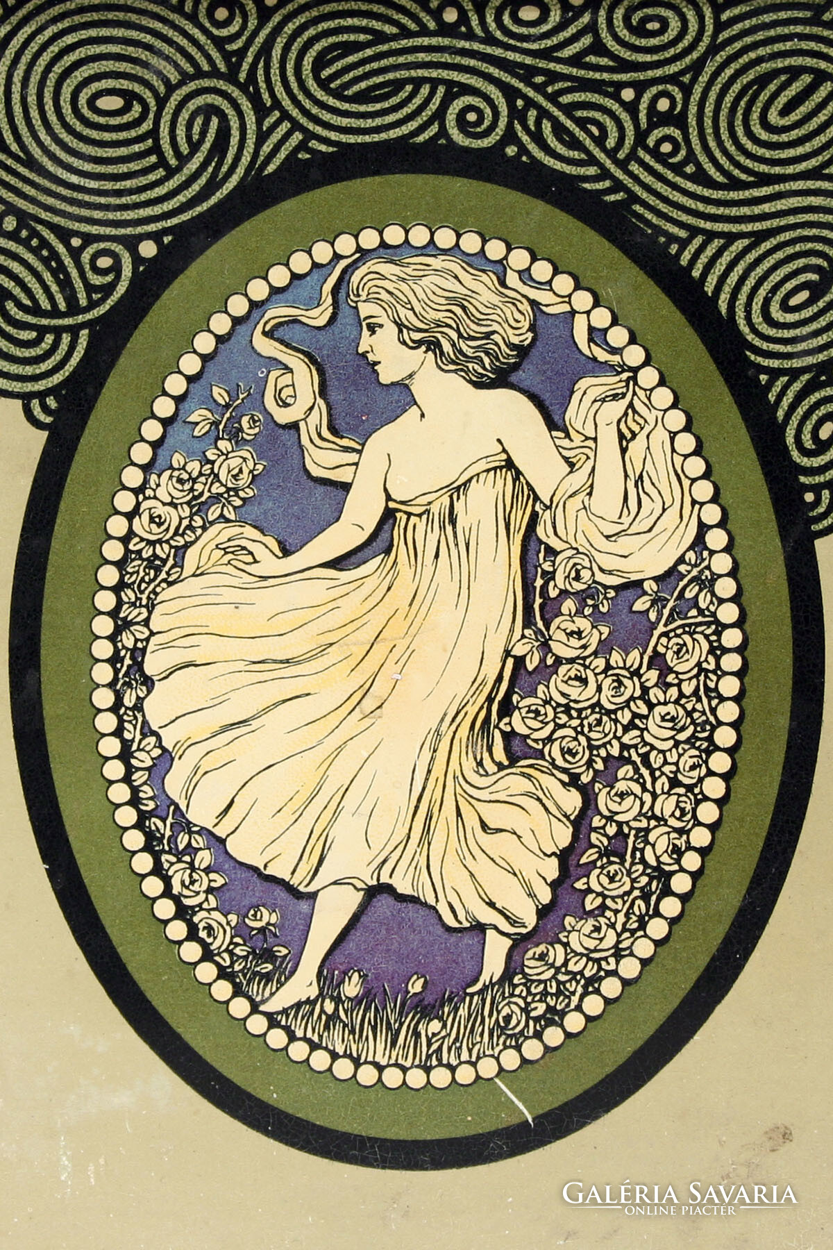 Wiener Werkstätte Emanuel Josef Margold Szecessziós Kekszes Doboz | WW ...