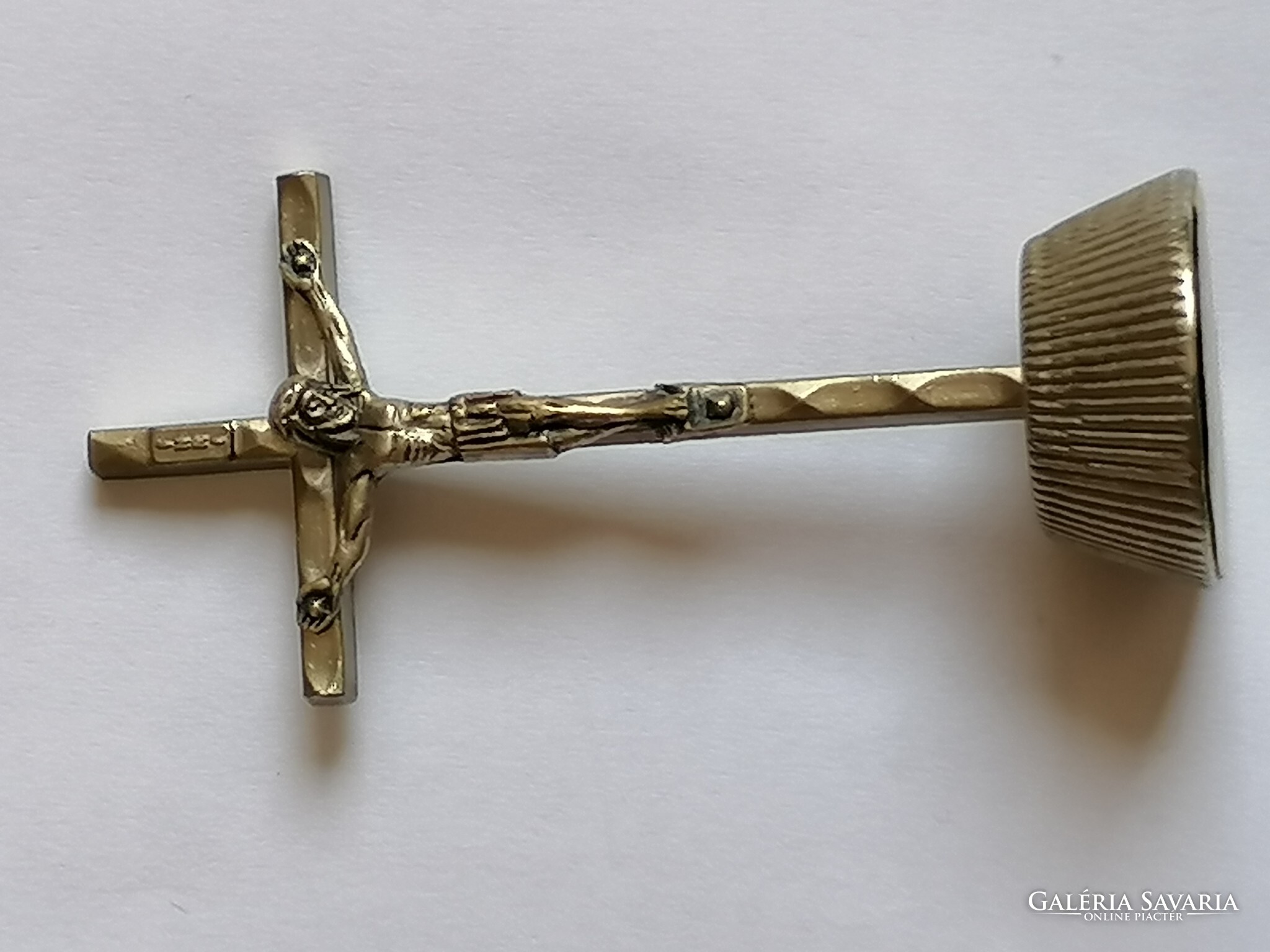 Old Italian cross, magnetic crucifixion crucifix, for home altar ...