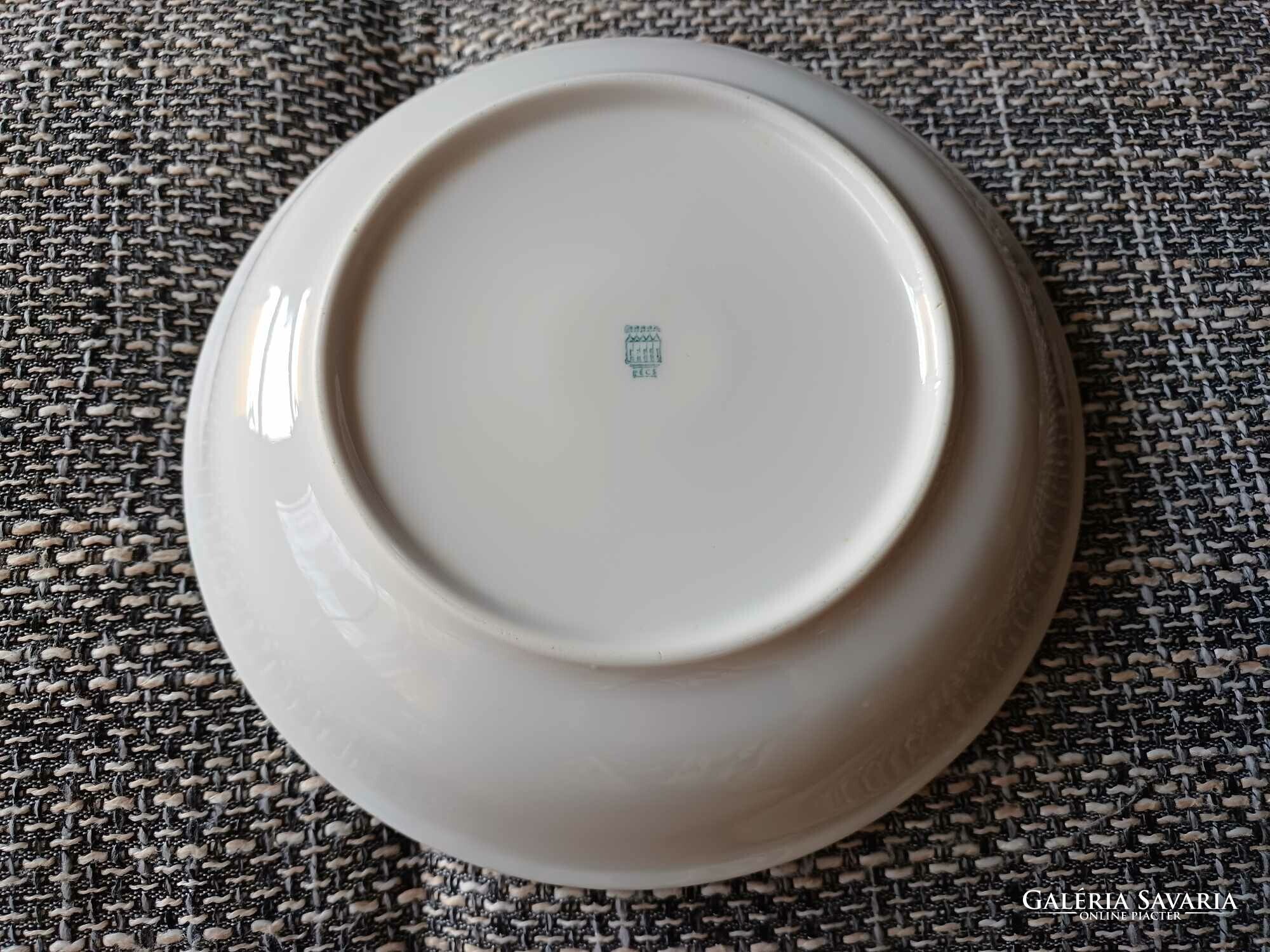Zsolnay porcelán tányér - Porcelán | Galéria Savaria online piactér ...