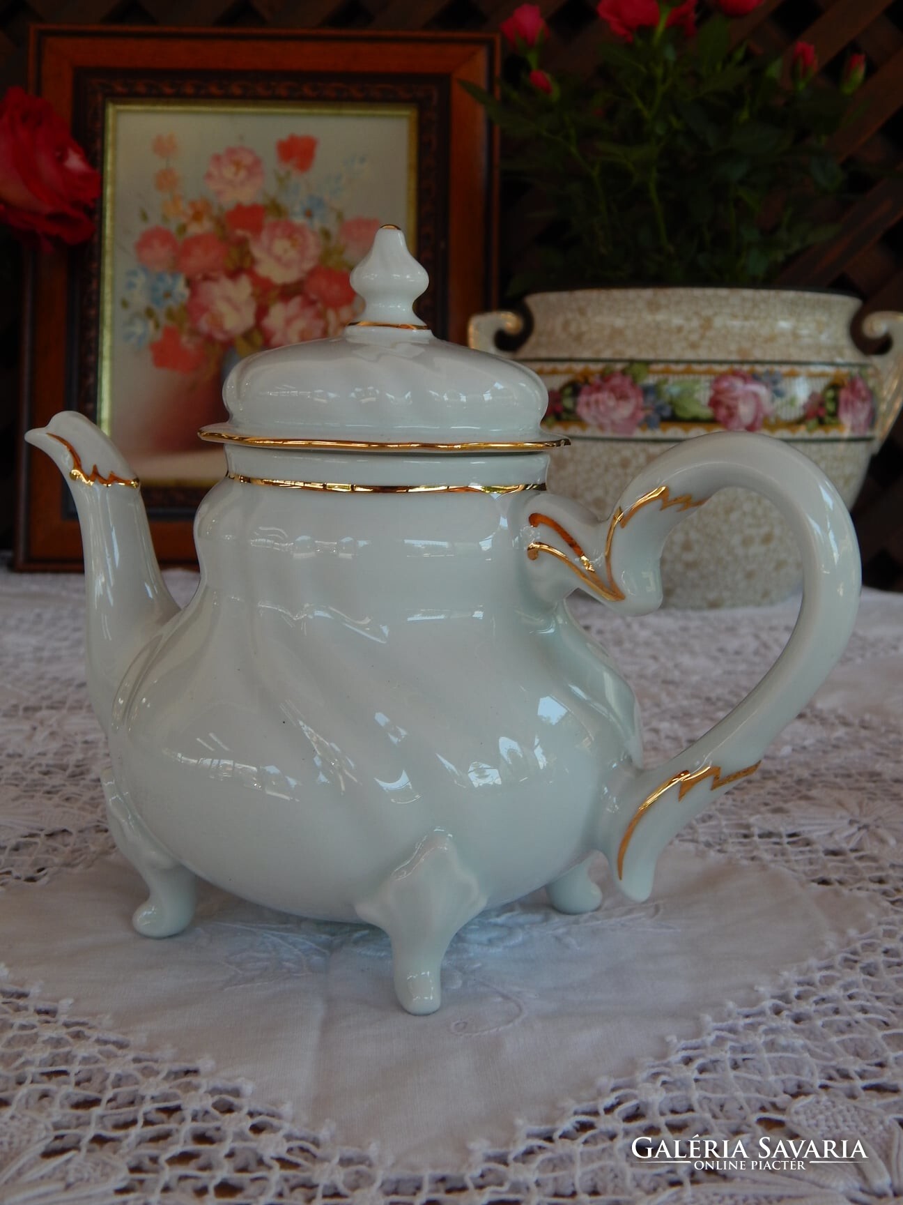 WEIMAR Porcelán reggelizős teás készlet - Porcelán | Galéria Savaria ...