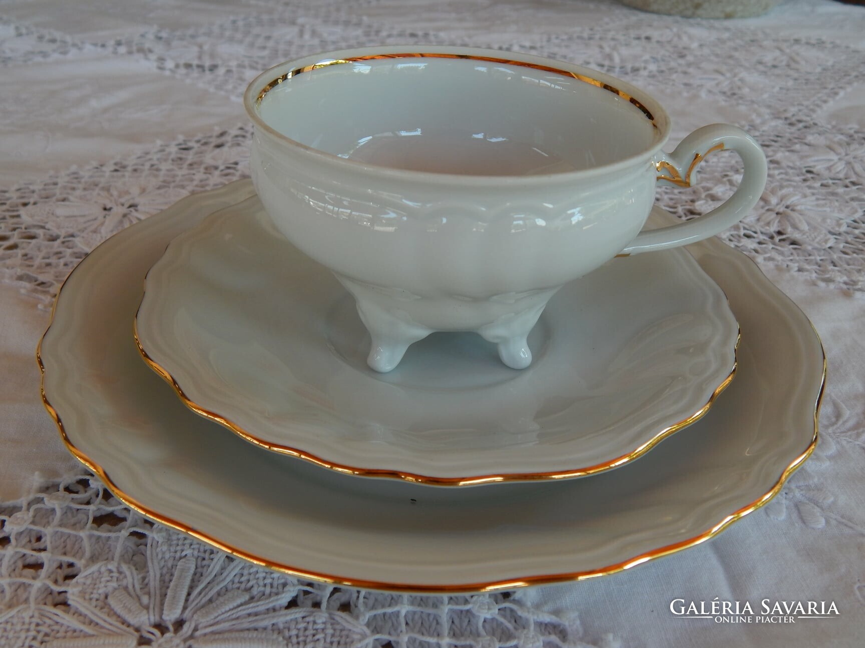 WEIMAR Porcelán reggelizős teás készlet - Porcelán | Galéria Savaria ...