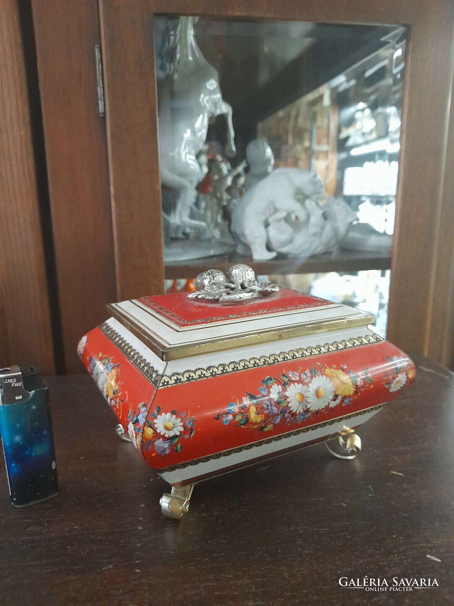 Lemez,Pléh Lábas Asztali Cukros,Kekszes Doboz,Bonbonier. - Fémmunka ...