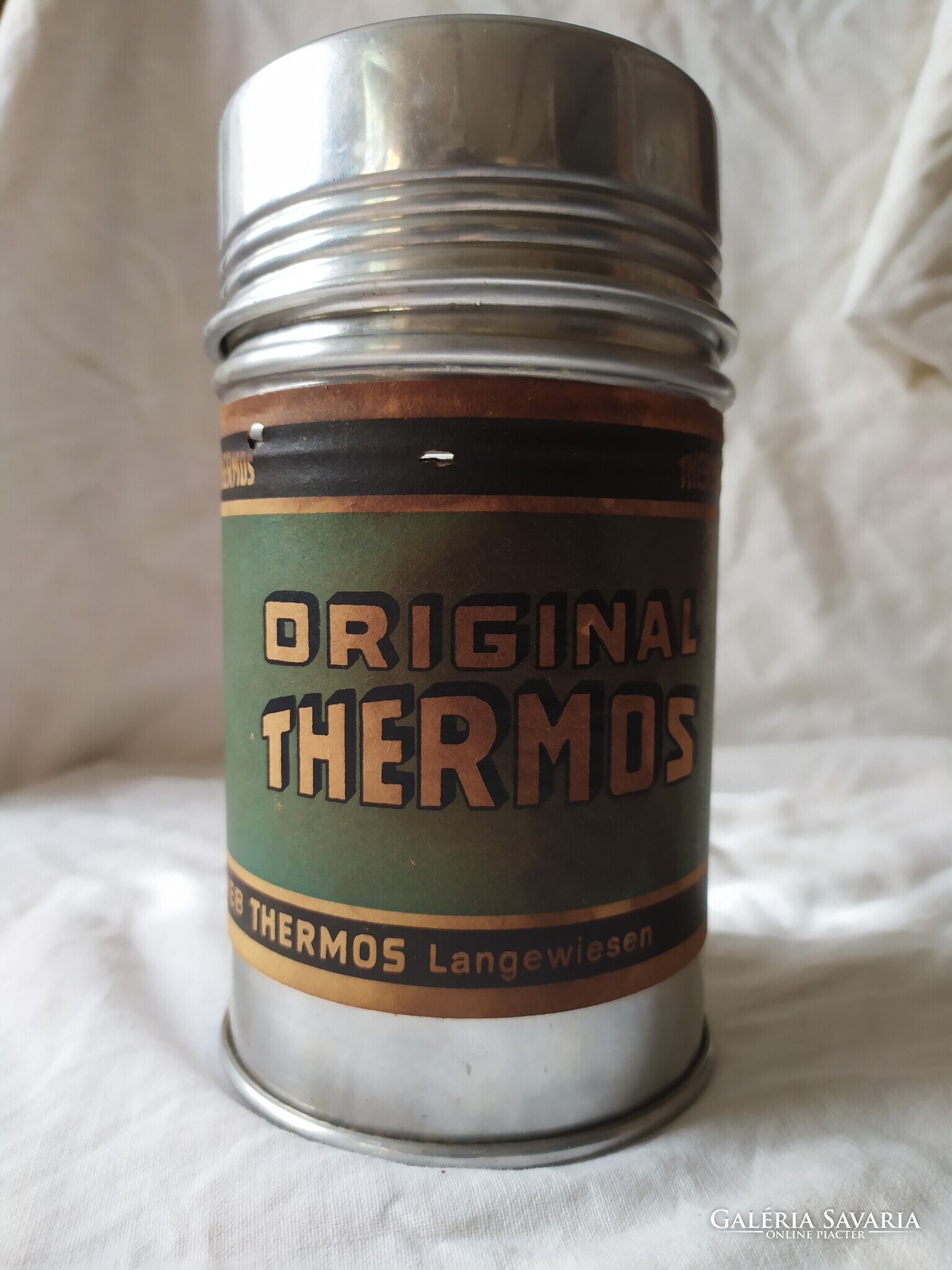 Keletnémet termosz az 50-es évekből Original Thermos - Otthon ...